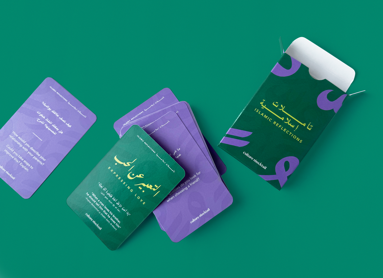 Culture Mocktail | Conversational card game on cultural identity